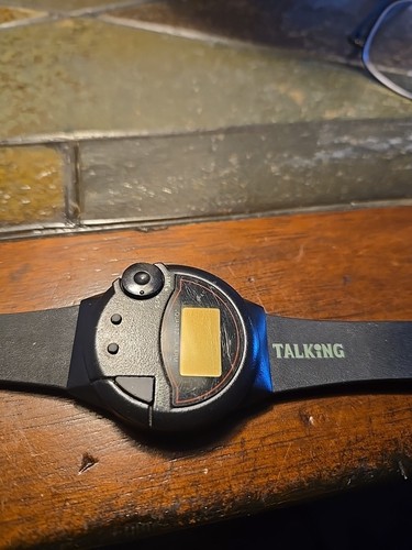 Vintage Ultmost Talking Digital Watch Alarm, NEEDS New Battery | eBay