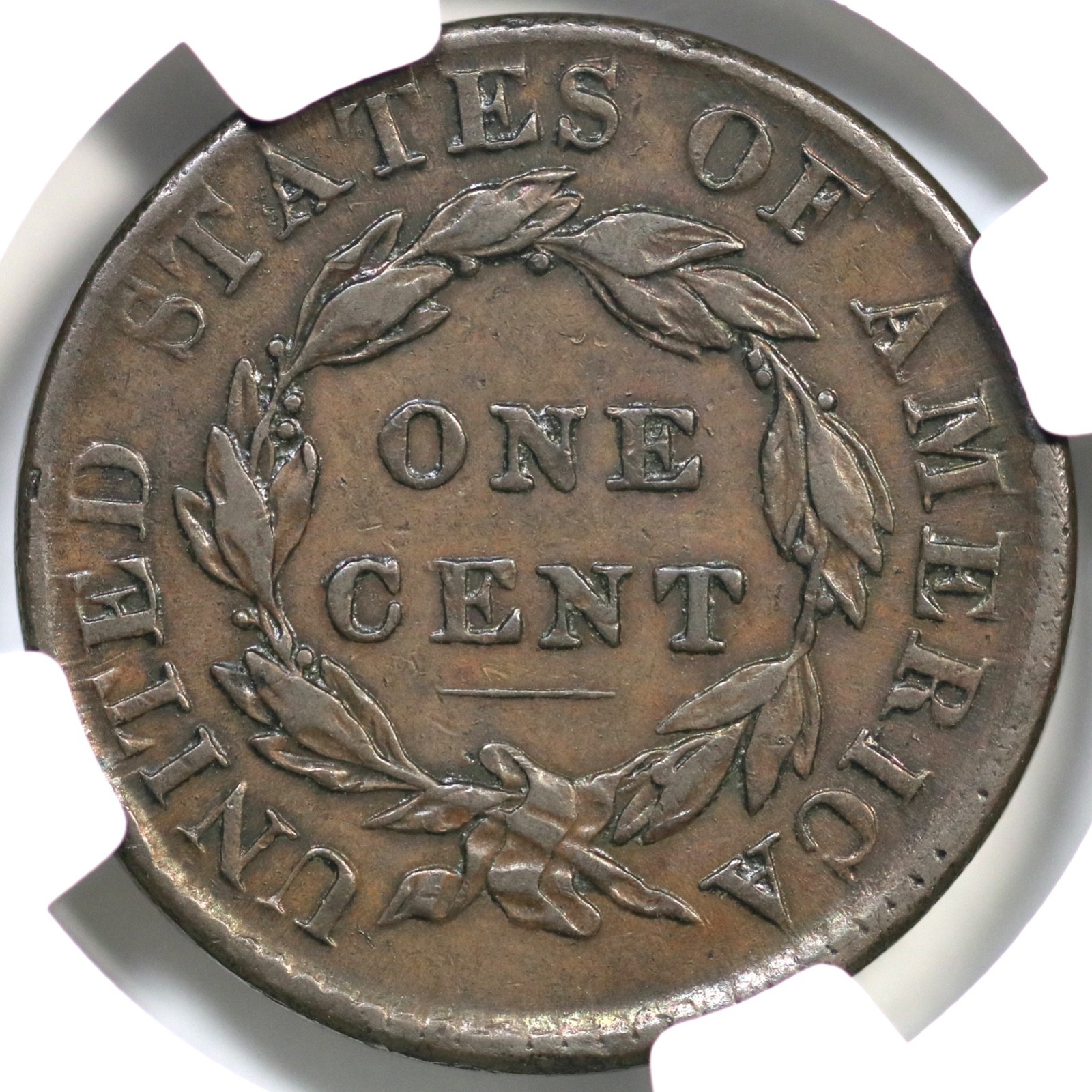 1820 N-7 R2 NGC VF30 CAC "Small Date" Coronet Head Large Cent 1c | eBay