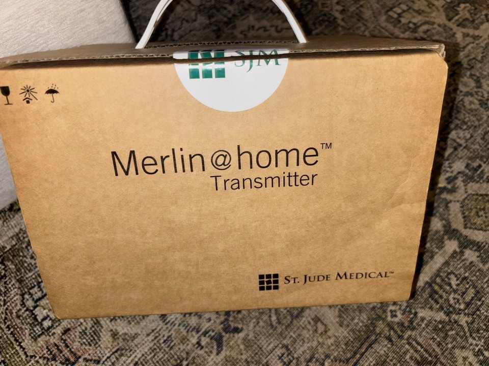 New! St. Jude Merline Home Transmitter Model EX1150 - Heart Cardiac ...