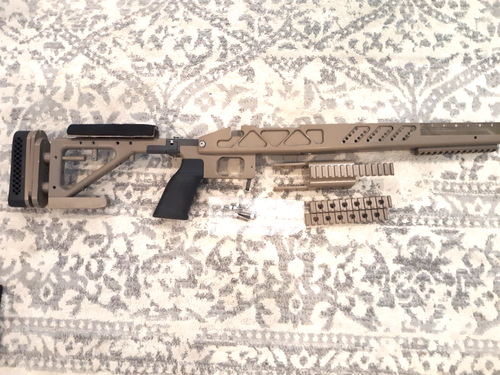 Remington 700 S/A Modular Folding Chassis by PDC Customs | eBay