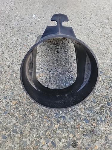 Lower chute adapter 5" 731-07525 Craftsman Troy bilt MTD snowblower | eBay