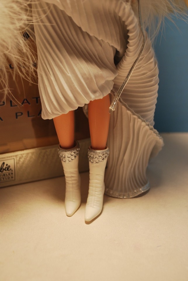 "GONE PLATINUM" DIVA COLLECTION BARBIE DOLL * 2001 * 1ST IN SERIES ...