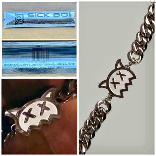 Sick Boi Bracelet chain official merch (now Sold Out) REN GILL size ...