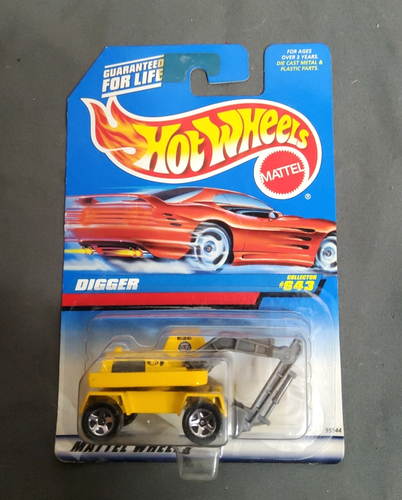 Hot Wheels Digger #643 Van / Sports Car / 95544 #H28 | eBay