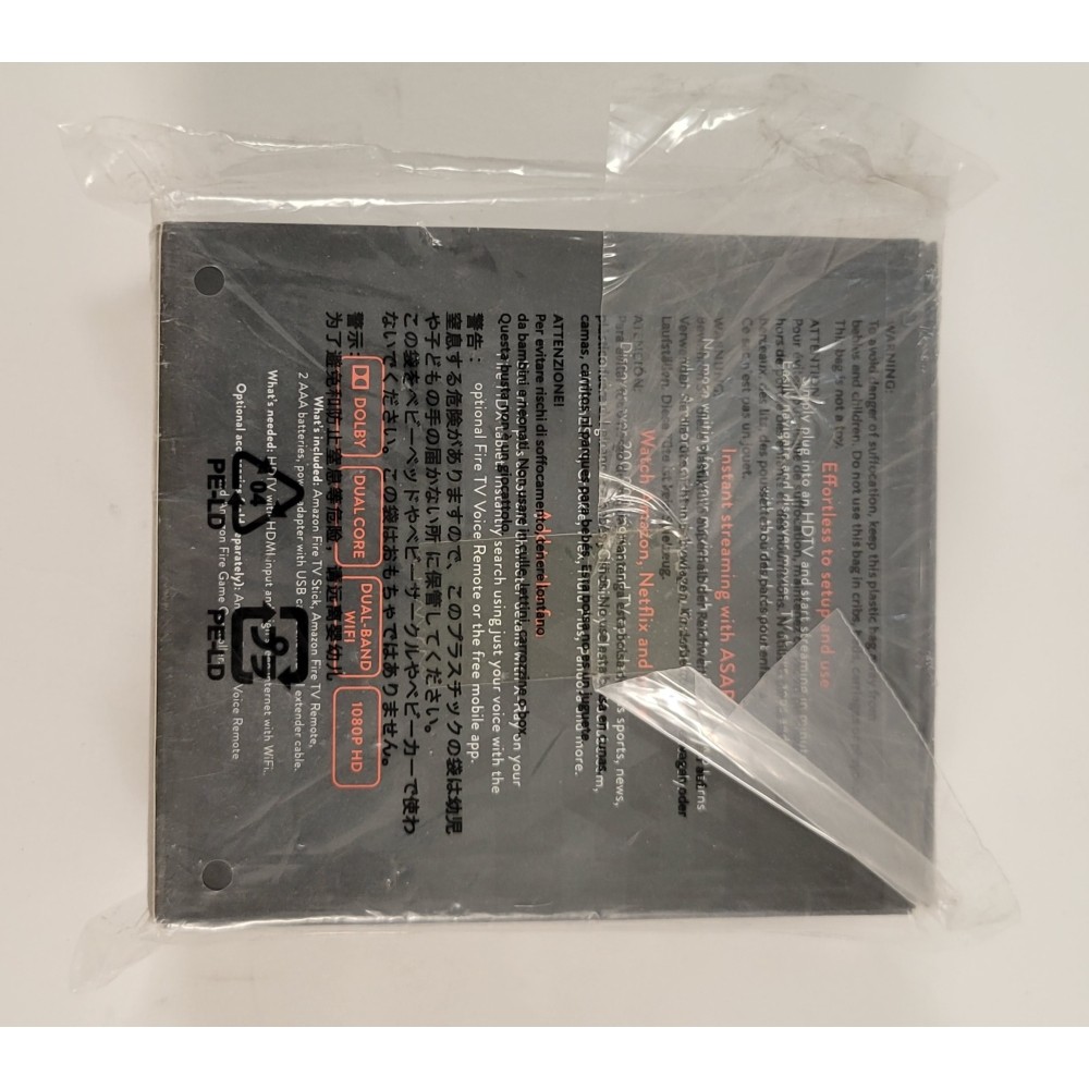 Amazon FIRE TV 1st Generation CL1130 - New in Box | eBay