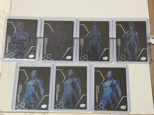 2024 Upper Deck Halo Legacy Collection Cortana Augmented /699 lot of 7 ...