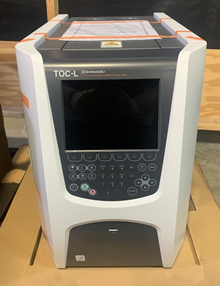 Shimadzu TOC-L CSH Total Organic Carbon Anaylzer & ASI-L Auto Sampler ...