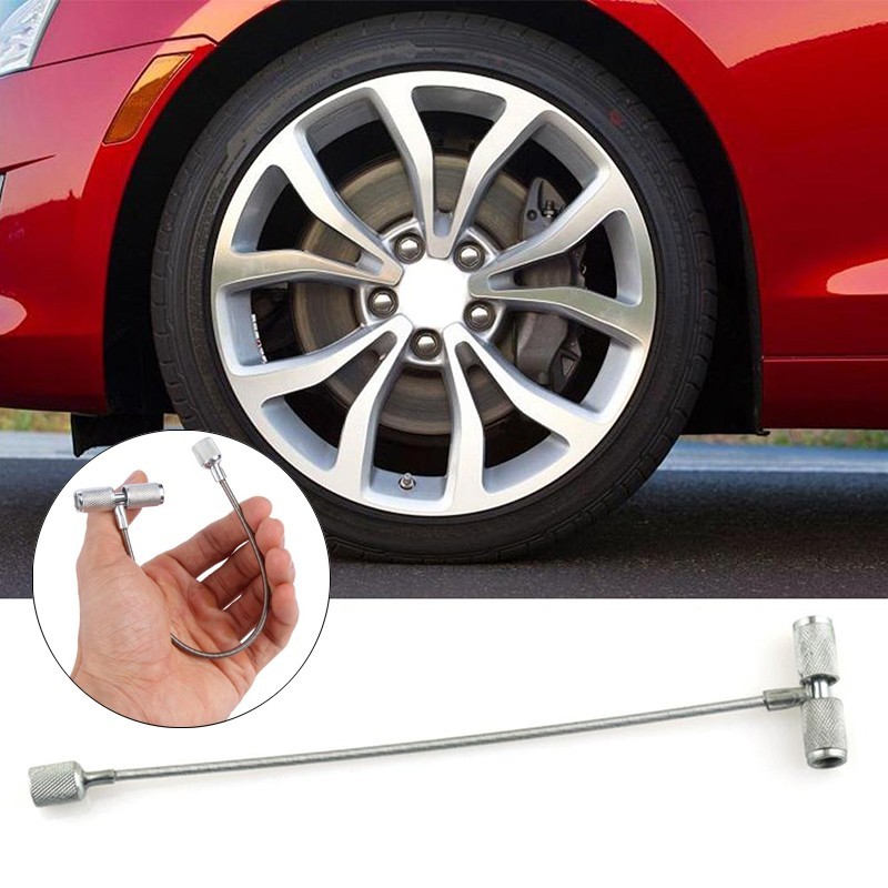 Tyre Valve Stem Installation Core Remover Tire Repair Tool For Motor ...