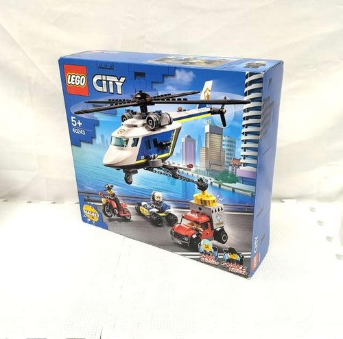 Lego Set Model 60243 City Police Helicopter Chase Lego Hxm78 Ebay