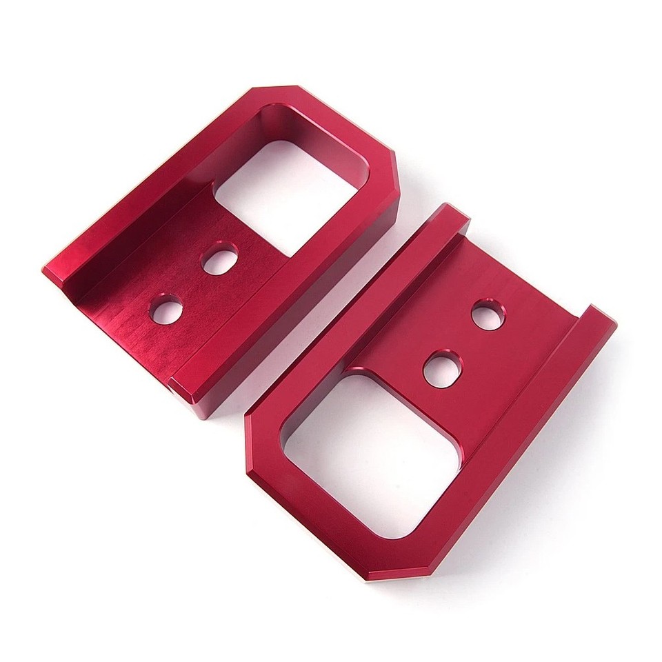 Front Tow Hooks for Toyota Tacoma 2024-2026 4Runner 2025-2026 Red Left ...
