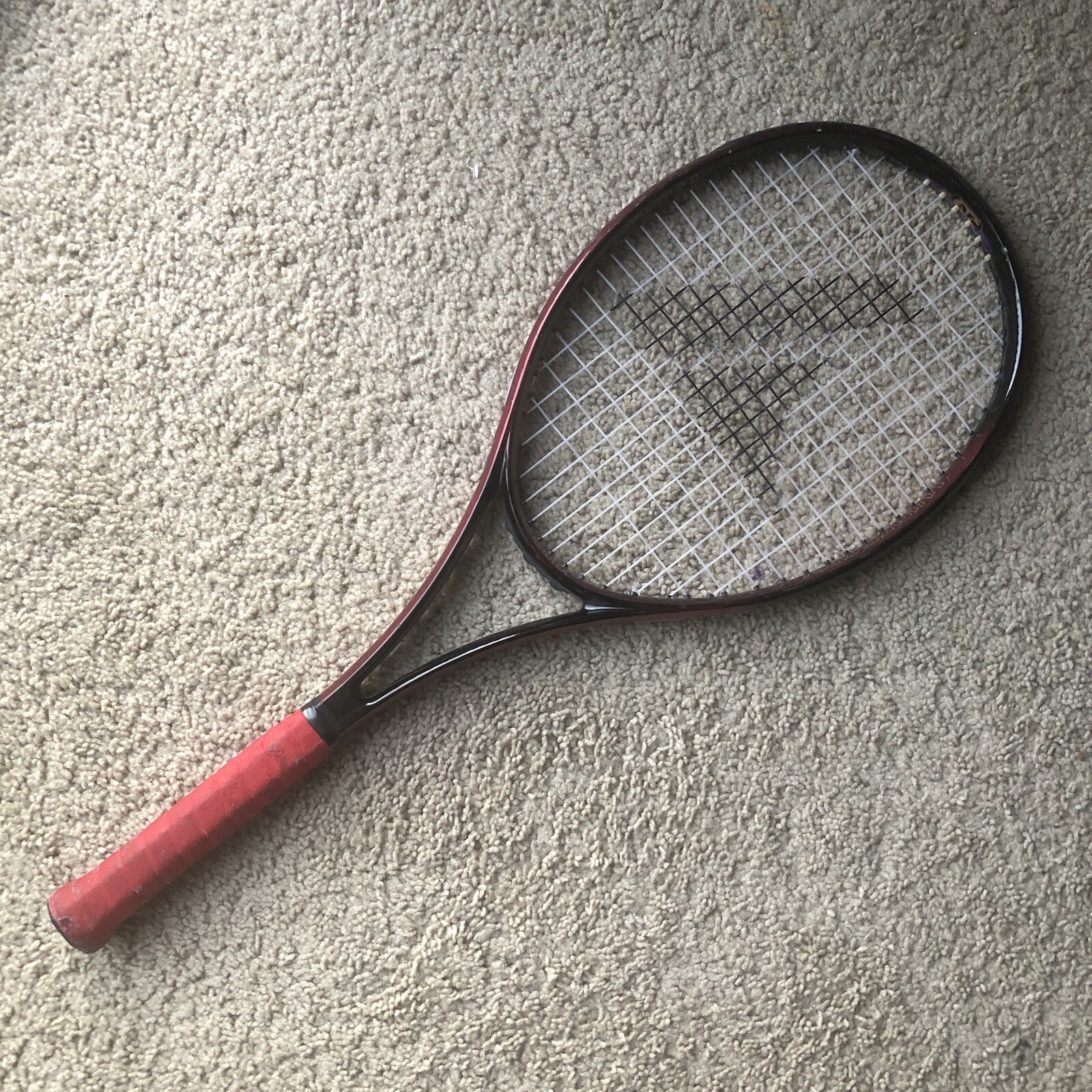 Pro Kennex Graphite Tribute Wide Body Series Tennis Racket | eBay