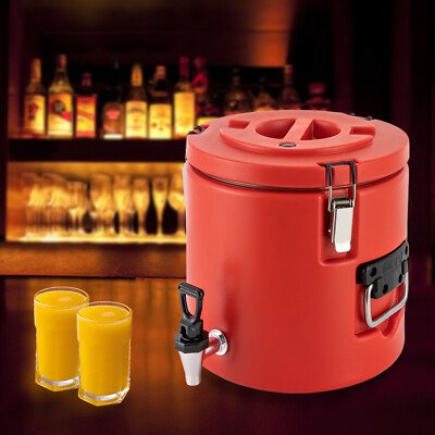 10L/15L Portable Beverage Carrier Stainless Steel Insulated Beverage ...