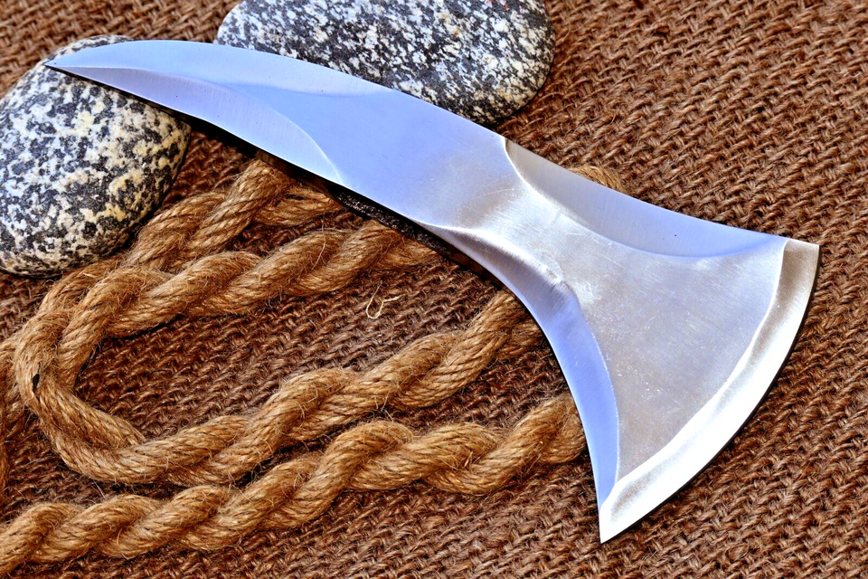 HANDMADE CARBON STEEL AXE HEAD HATCHET TOMAHAWK VIKING TACTICAL AXE HEAD 1420 | eBay