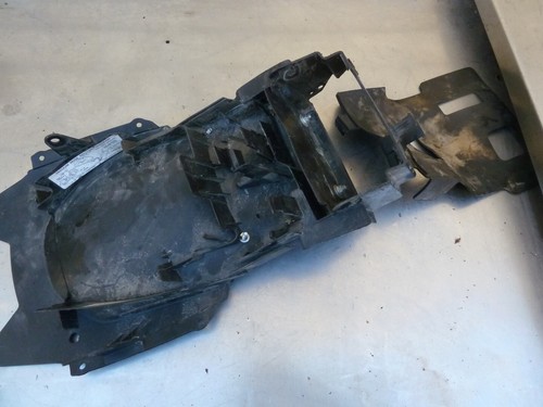 Undertail plastic Battery box SV650 S 08 03-09 04 05 06 07 Suzuki #K18 ...