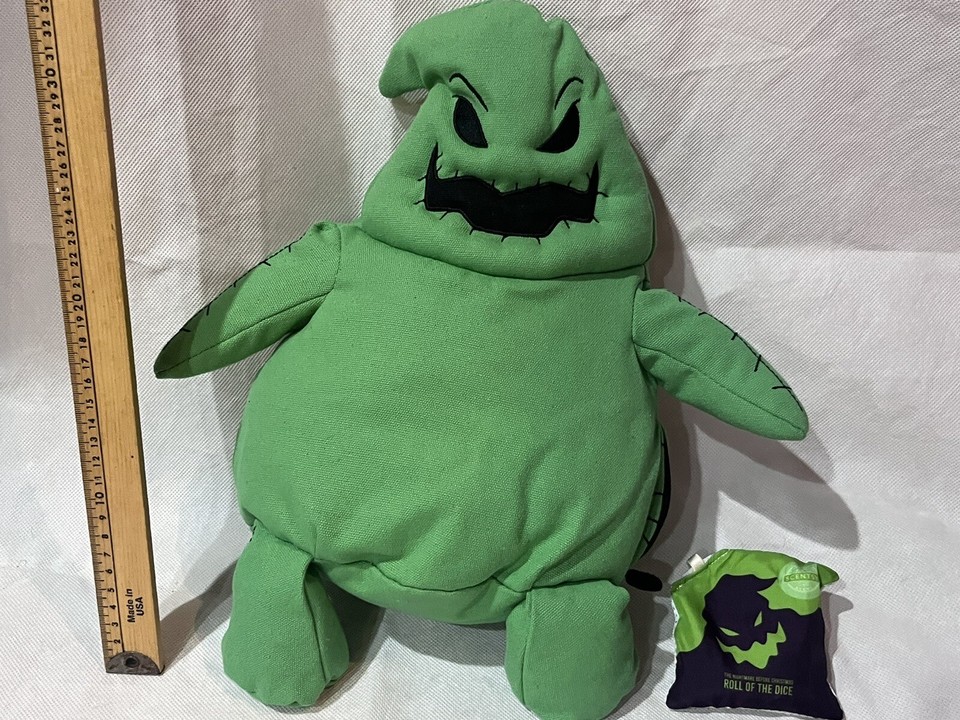 SCENTSY Halloween The Nightmare Before Christmas Oogie Boogie Scent ...