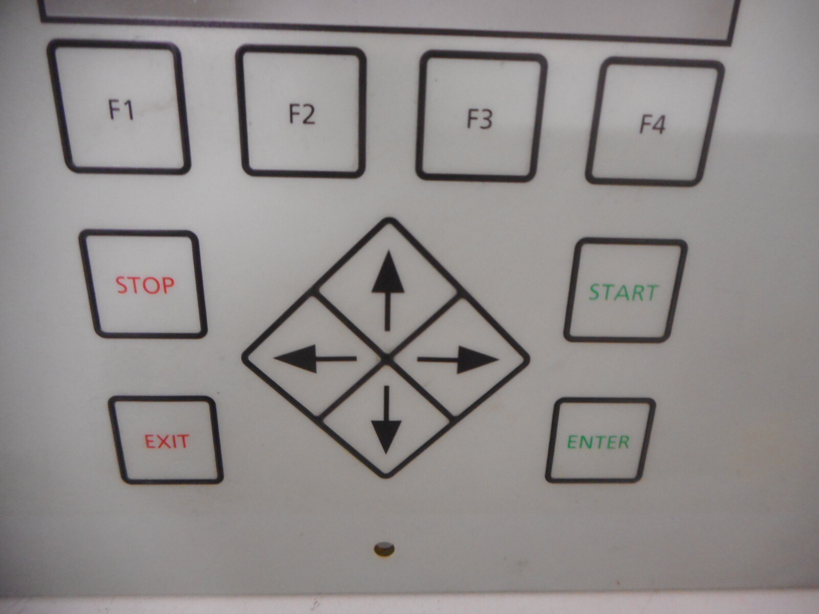 MARKEM SERIES 5000 Membrane Keyboard Operator Panel -- 1392 -- EP-13 ...