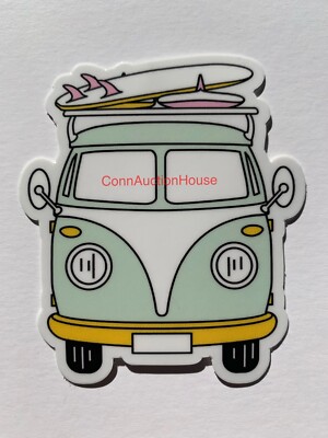 VSCO Surf Board Surfing Van Sticker Hydro Water Bottle Laptop Phone ...