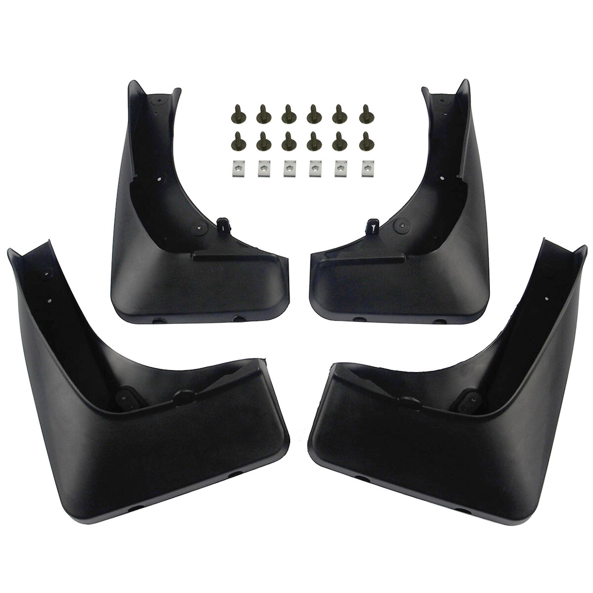 4Pcs Splash Guard Front&Rear Left&Right for BMW X5 E70 07-13 Mud Flaps ...