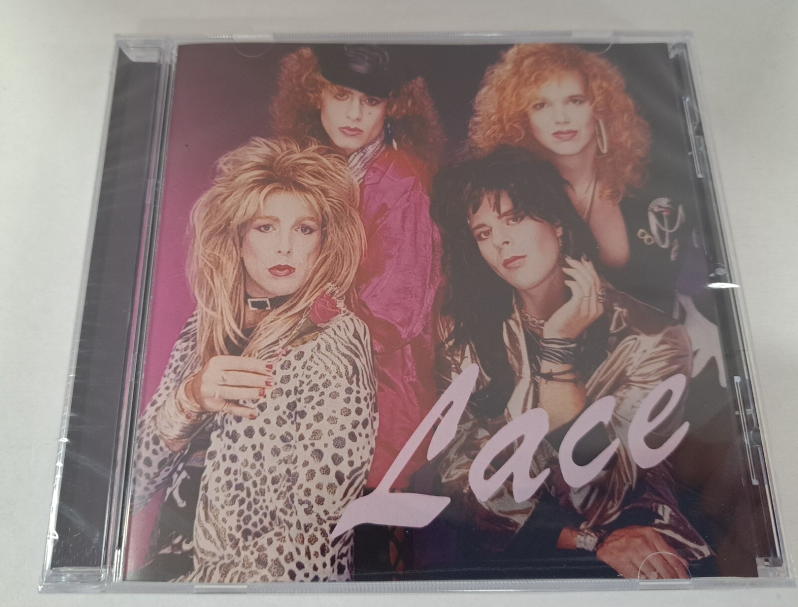Lace S/T CD Hard Rock Hair Metal self titled same 2024 Hair Glam Metal ...