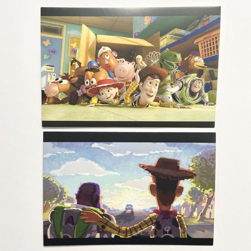 Toy Story 3 Postcards Pair 2012 The Art Of Pixar | eBay