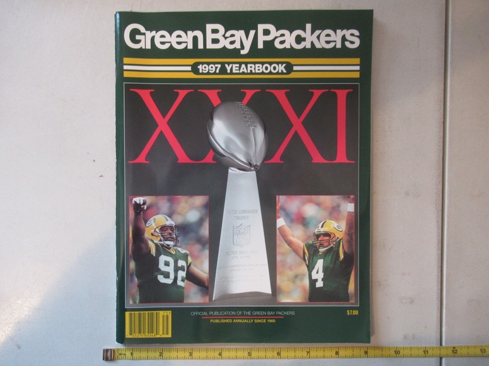 Green Bay Packers Yearbooks Gameday magazines 1960s-2000s PICK YOUR ...
