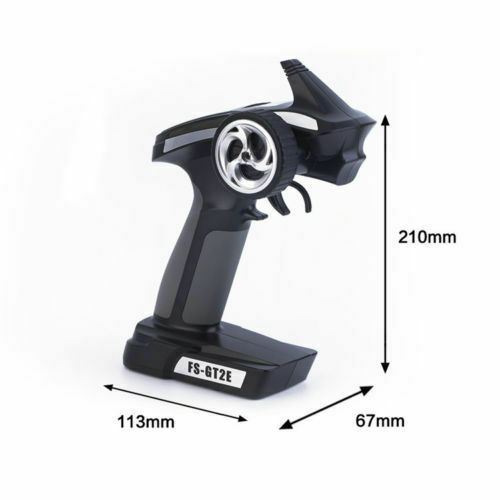 Flysky FS-GT2E 2.4G 2CH Radio Controller Transmitter & Receiver Boat ...