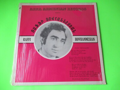 RAFFI HOVHANNESIAN LP ARMENIAN ARKA RECORDS | eBay
