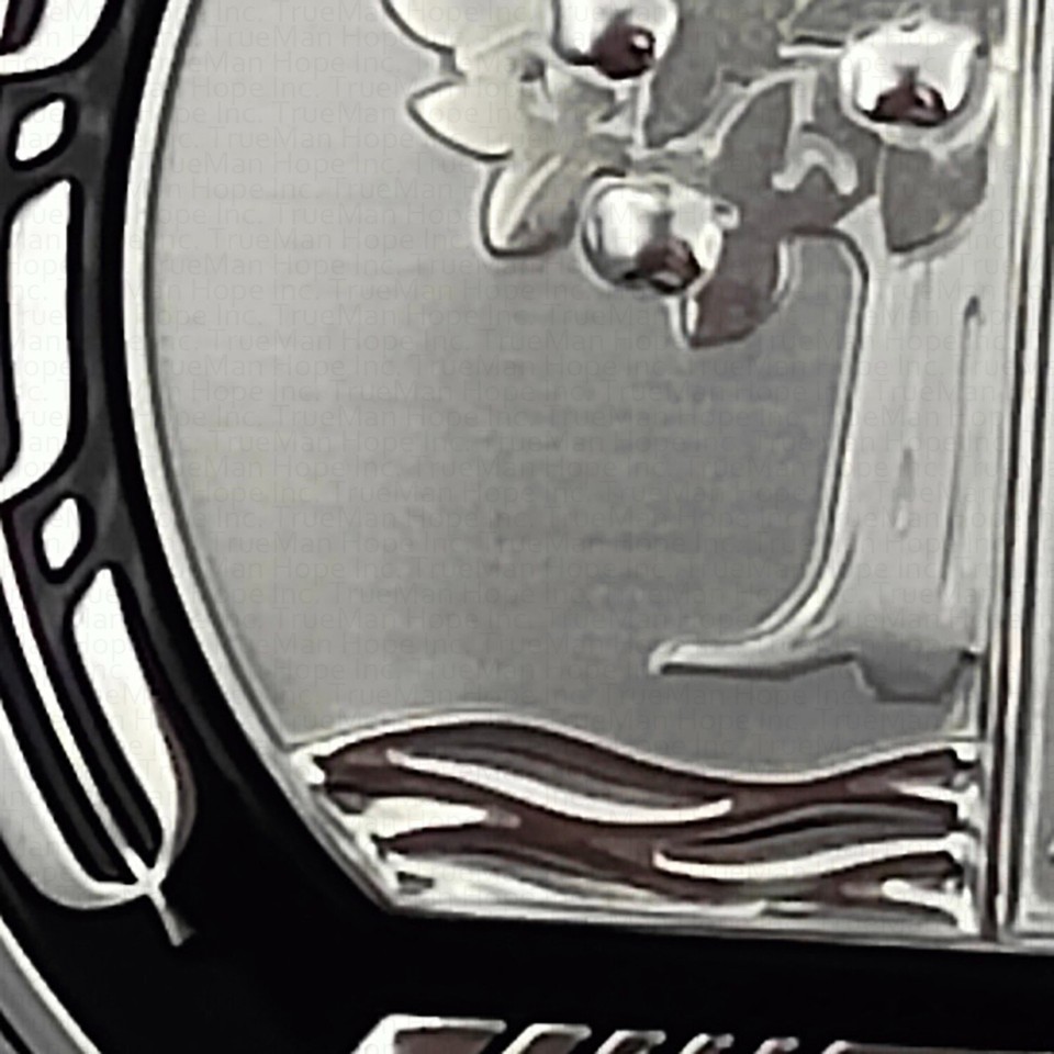 Genuine Mercedes-AMG Affalterbach 223 Engine Hood Emblem / Badge ...