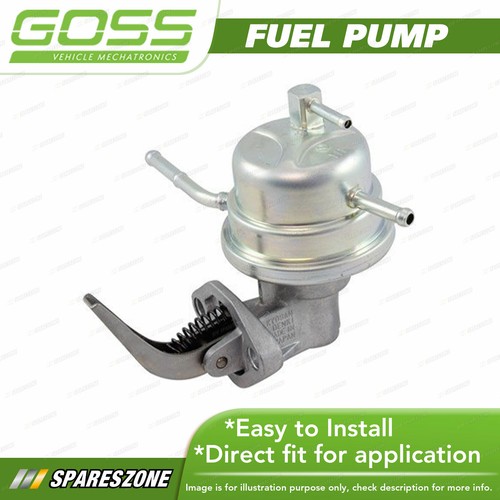 Goss Mechanical Fuel Pump for Toyota Corolla AE90R AE92R 1.4 1.6 I4 16V ...