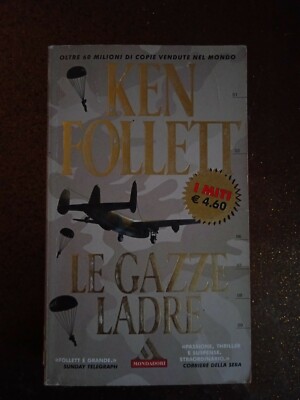 Le gazze ladre - Ken Follett (fiorino) 9788863800753 | eBay