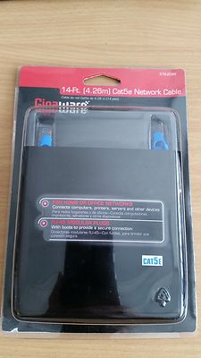 Radio Shack 14-Ft. Network-Enhanced Category 5 Patch Cable (Blue) | eBay
