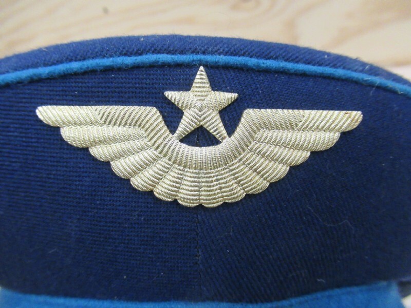CCCP Russian Soviet Union Air Force Officer Parade Cap/USSR Red Army ...