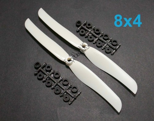 6PCS 8x4" (8040) RC Airplane Direct Drive Electric Prop Propeller US ...