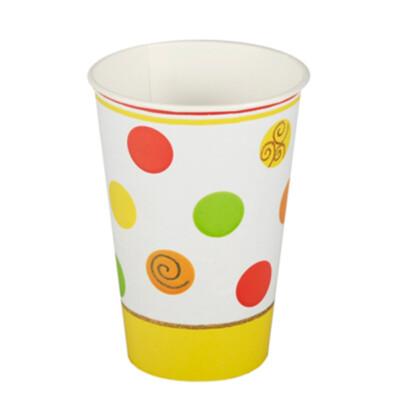 Papstar Balls Yellow Paper Cups 10 Pack | eBay Australia