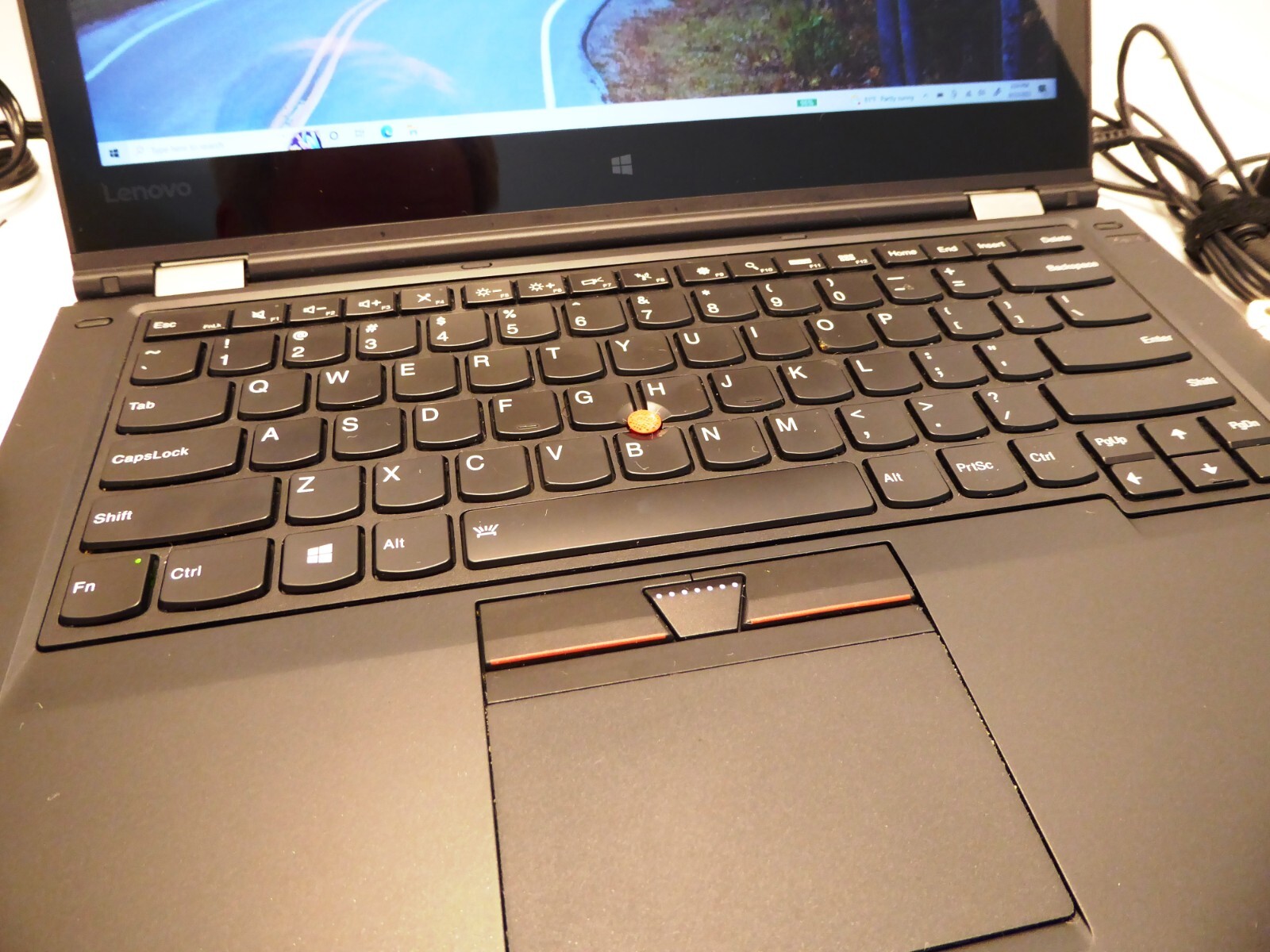 Lenovo- Thinkpad 2-in-1 14" Touch Screen Laptop-UPGRADED:16gb RAM ...