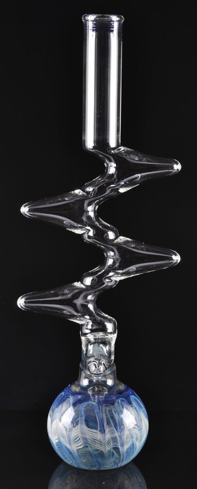 20" Inch Bong Monster Zong Water Pipe Hookah-Pentakinked Double Zong ...