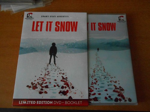 DVD LET IT SNOW DVD+BOOKLET THRILLER 4020628665326 | eBay