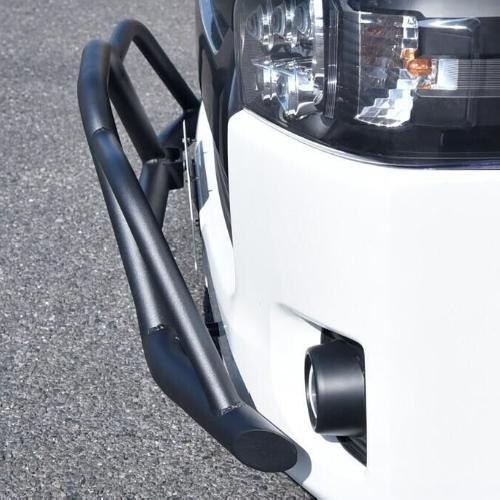JDM 200 Series Hiace Bush Bar Bumper Guard 1 to 7 Standard Front Grill ...