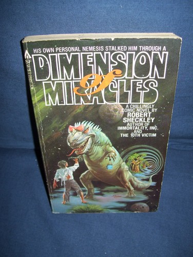 Dimension of Miracles Robert Sheckley Used Paperback 1979 1st Ace ...