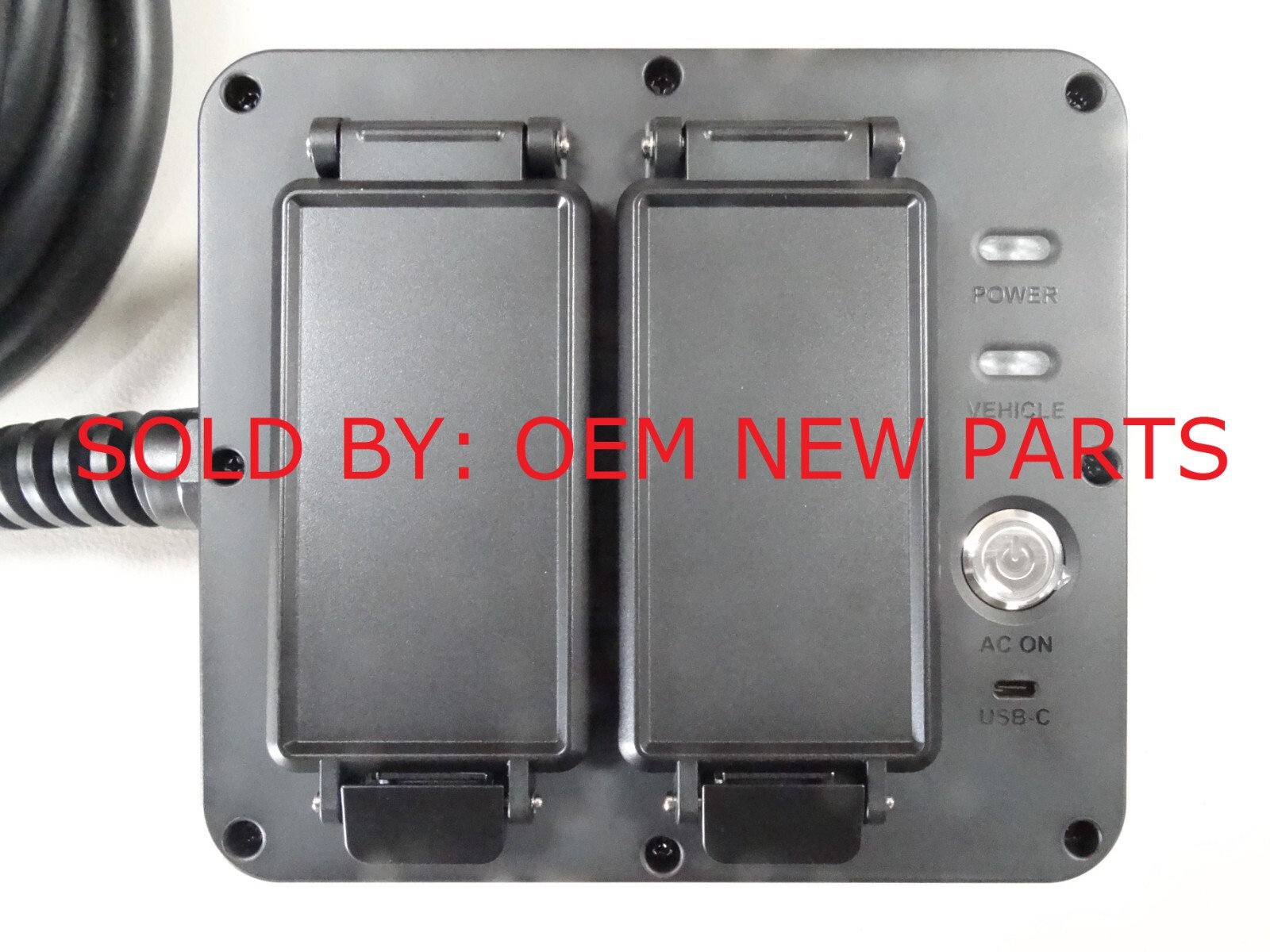 OEM New 2024 2025 Jeep Wrangler Power Box 4XE 68522775AC and Carrying ...