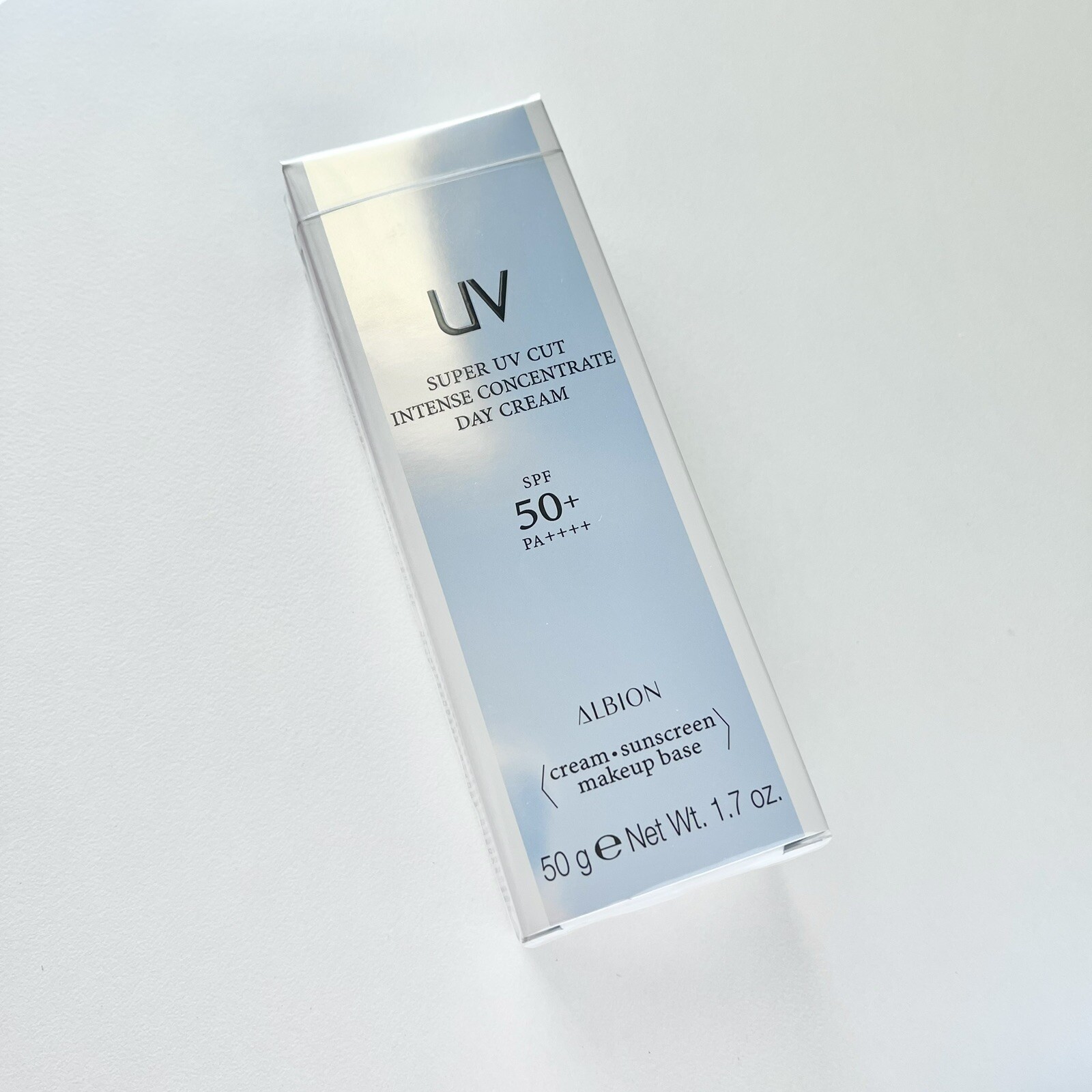 ALBION Super UV Cut Intense Concentrate Day Cream 50g Sunscreen SPF50 ...