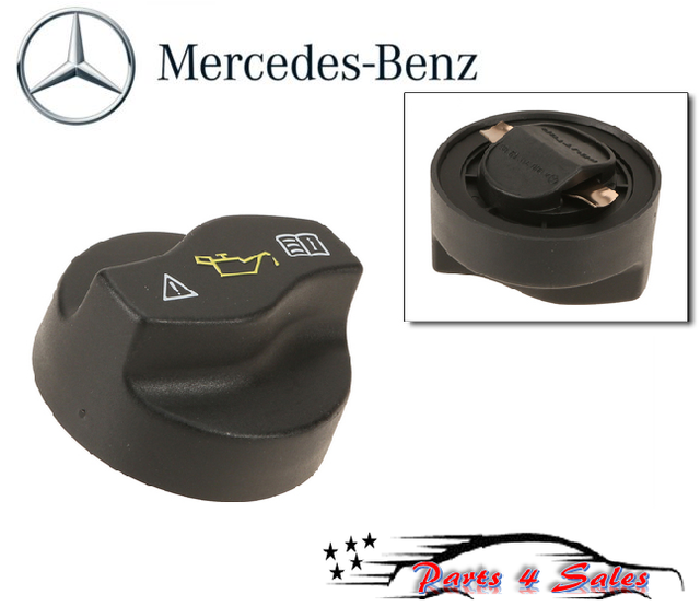 Mercedes-Benz C W204 Oil Filler Cap A0000101385 for sale online | eBay