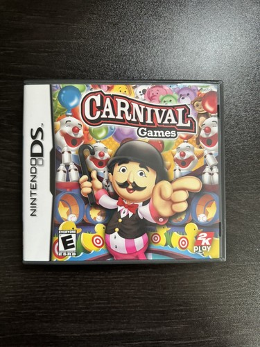 Carnival Games (Nintendo DS, 2006) Complete & Authentic | eBay