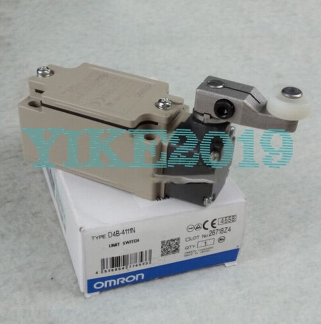 1pc Omron D4b-4111n Limit Switch D4B4111N 1 Year for sale online | eBay