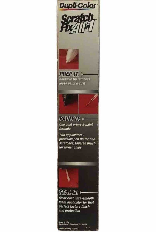 Duplicolor All-in-1 Touch Up Paint Scratch Fix BA FM 346 Ford Light ...