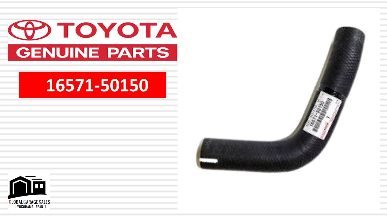 Toyota OEM 16571-50150 HOSE, RADIATOR, NO.1 Lexus LX470 Land Cruiser | eBay