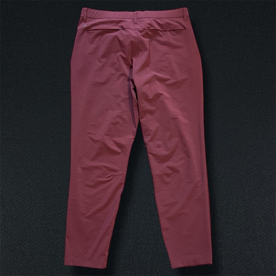 Fabletics Pants Mens Large Classic Fit The Don Trouser Zip Pocket ...