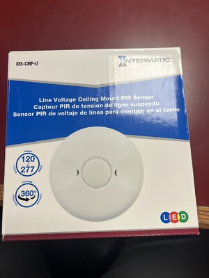 Lot of (4) IOS-CMP-UA Ceiling Mount Line Voltage Sensor 360-Degree ...