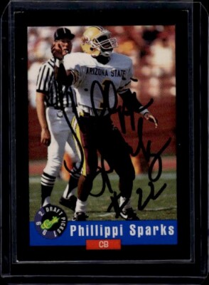 Classic Draft Picks # Autographed Phillippi Sparks Trading Card | eBay