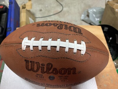 Wilson NFL Composite Football From Dr. Hartmann‘S Football Hospital | eBay